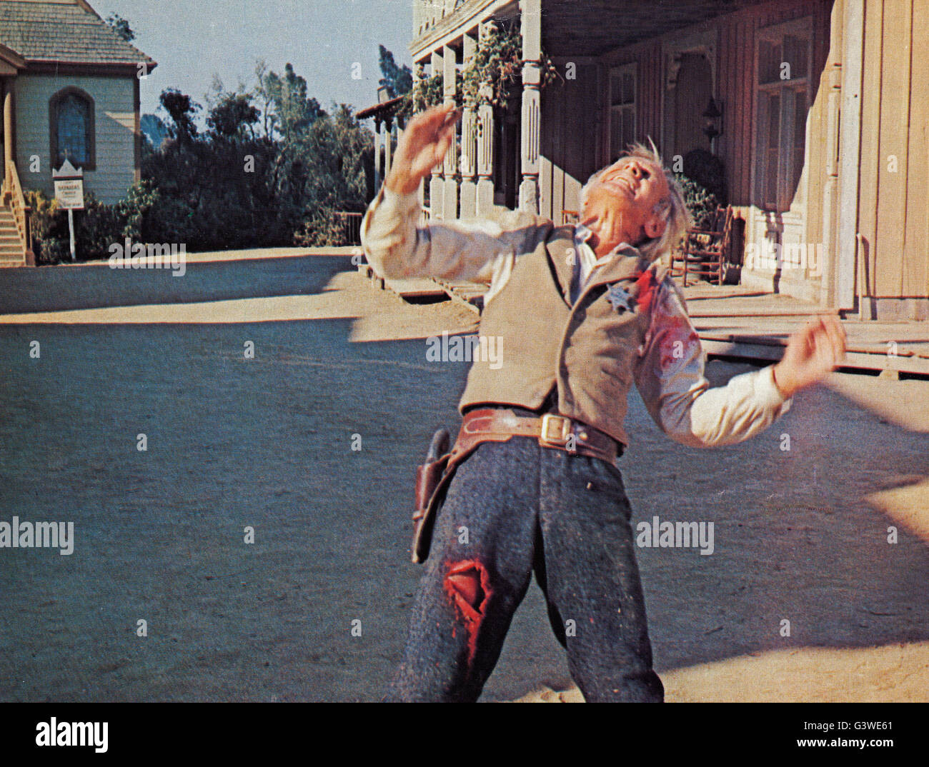 Death Of A Gunfighter, aka: Frank Patch - Deine Stunden sind gezählt ...