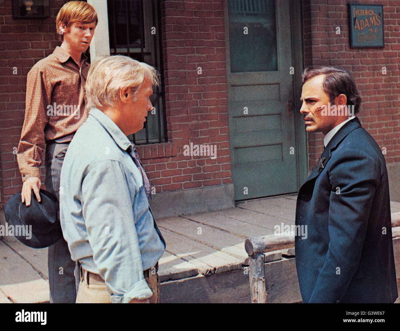 Death Of A Gunfighter, aka: Frank Patch - Deine Stunden sind gezählt ...