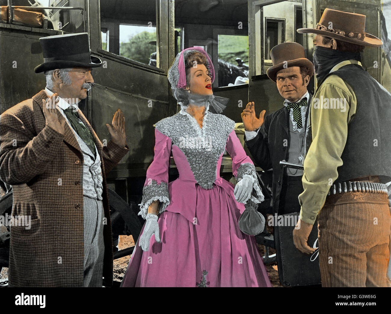 The Raiders, aka: Gier nach Gold, USA 1952, Regie: Lesley Selander ...