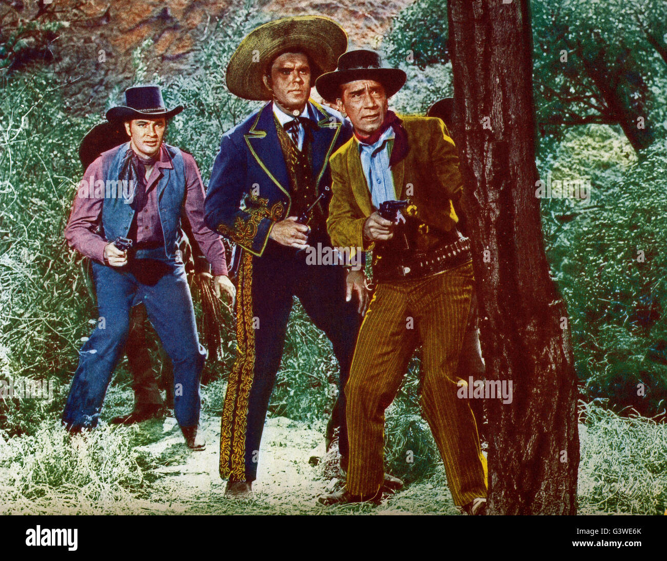 The Raiders, aka: Gier nach Gold, USA 1952, Regie: Lesley Selander ...