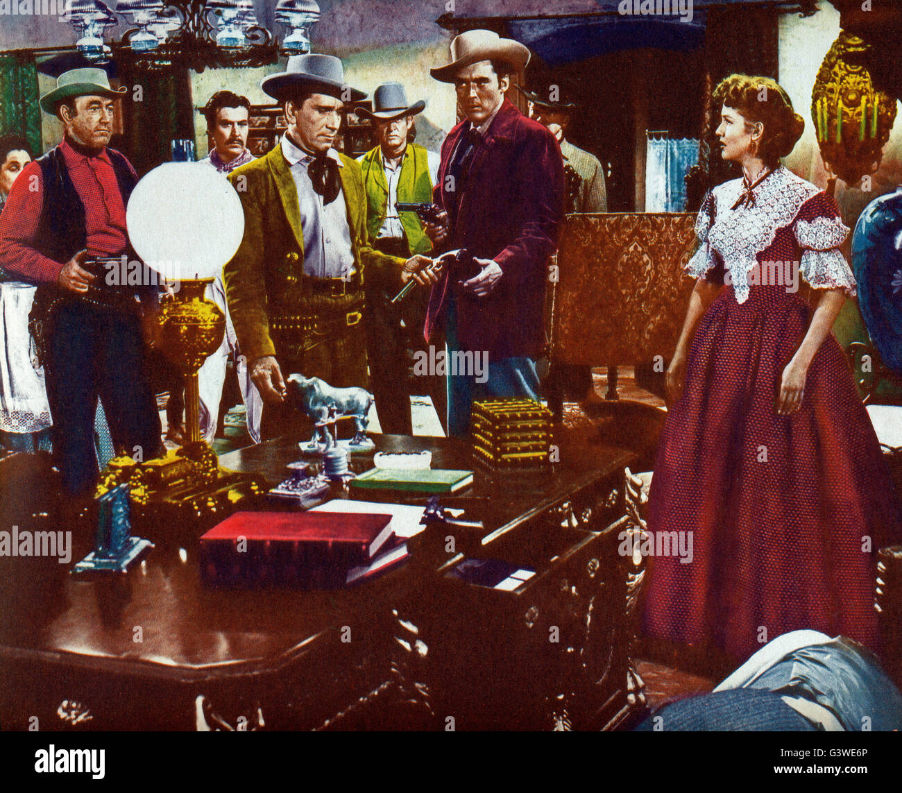 The Raiders, aka: Gier nach Gold, USA 1952, Regie: Lesley Selander ...