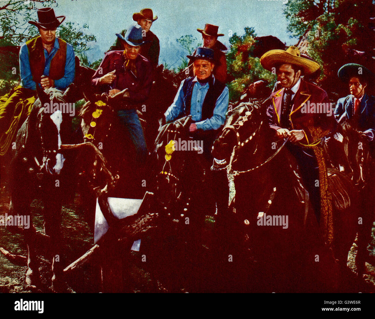 The Raiders, aka: Gier nach Gold, USA 1952, Regie: Lesley Selander ...