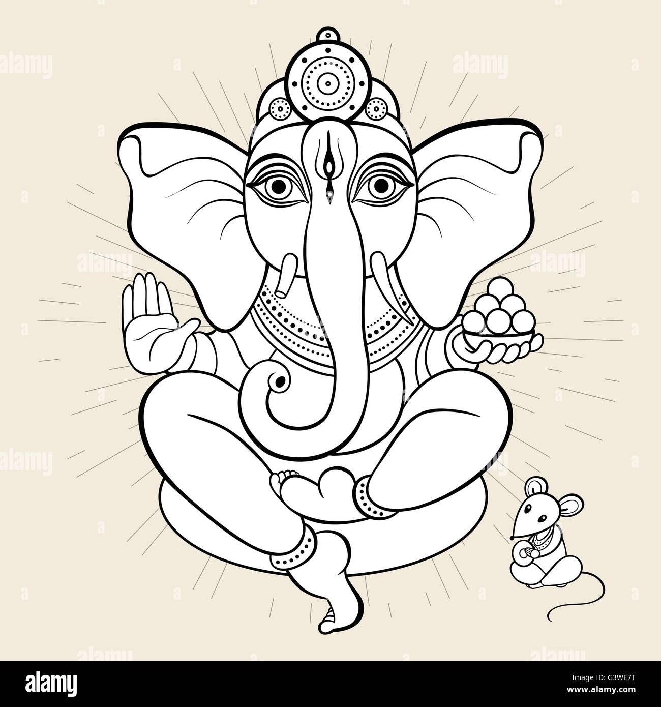 White line light rays in Stock Vector Images - Alamy