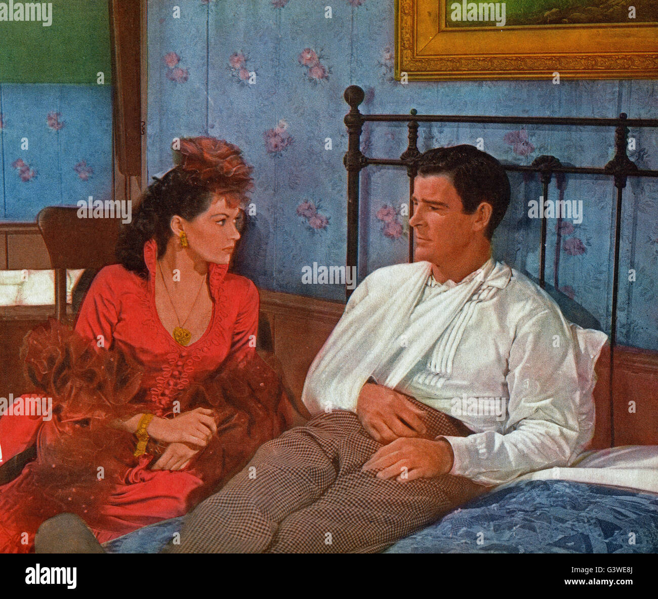 River Lady, aka: Rivalen am reissenden Strom, USA 1948, Regie: George ...