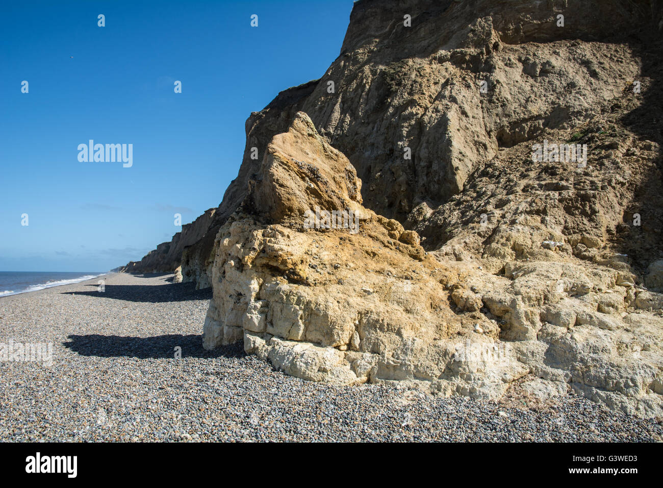 Weyboarne coast hi-res stock photography and images - Alamy