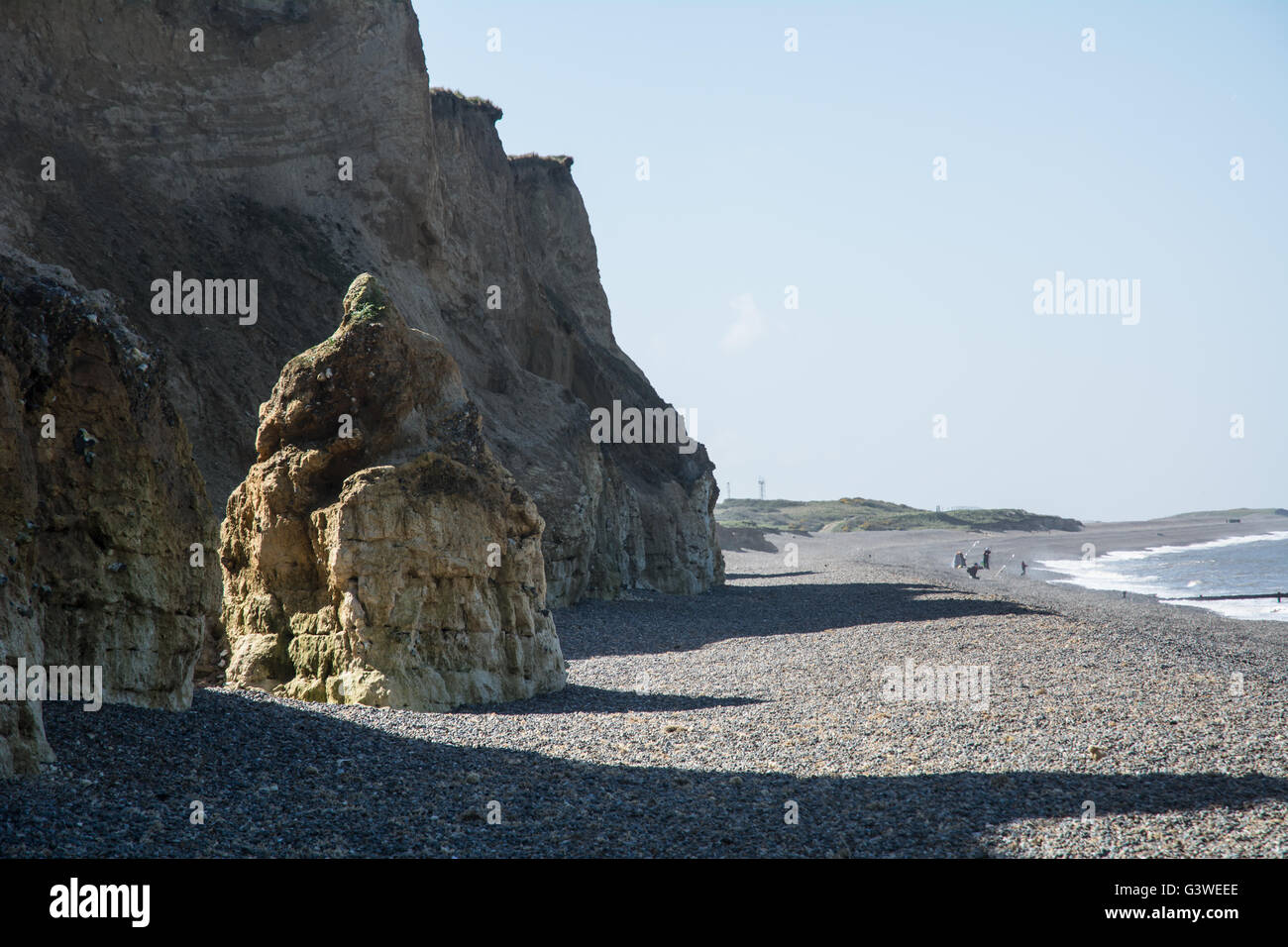 Weyboarne coast hi-res stock photography and images - Alamy