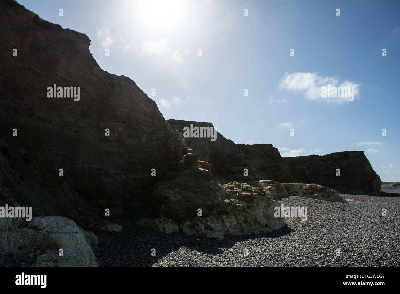 Weyboarne coast hi-res stock photography and images - Alamy