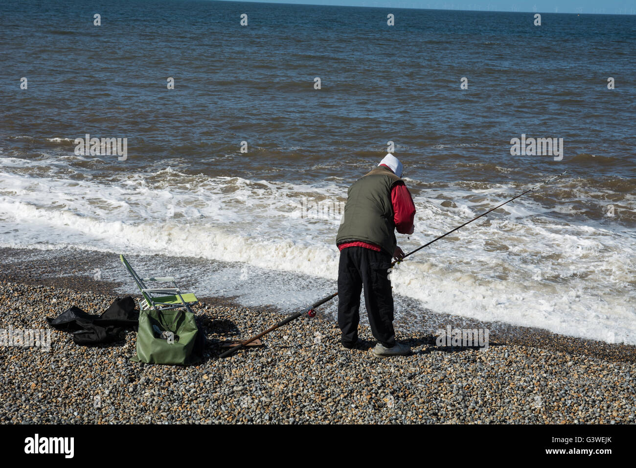 Man sea hi-res stock photography and images - Alamy