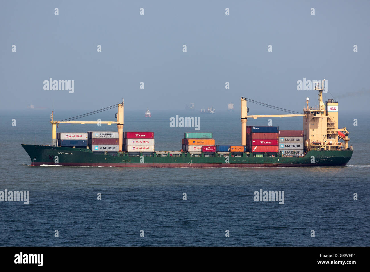 Container shipping suez hi-res stock photography and images - Alamy