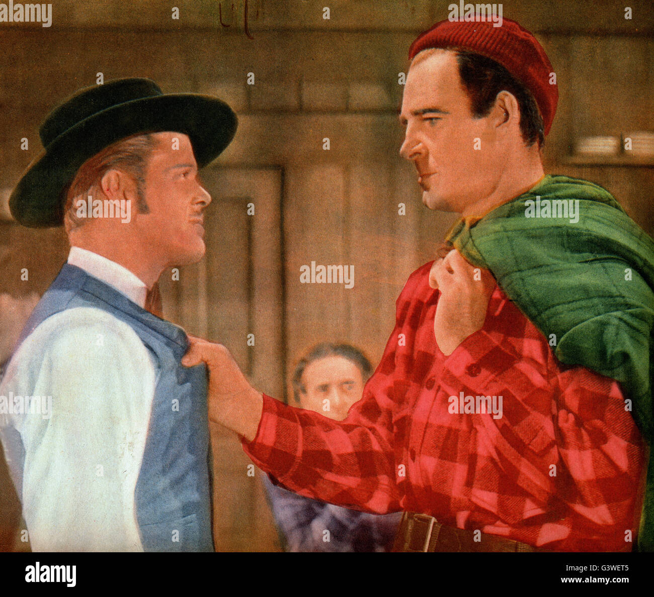 River Lady, aka: Rivalen am reissenden Strom, USA 1948, Regie: George ...