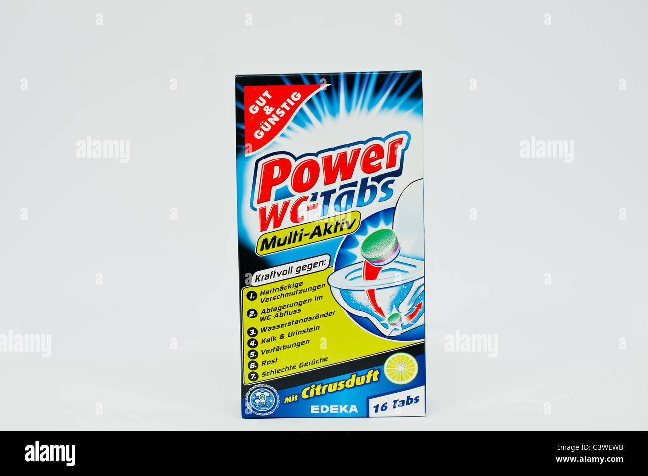 Toilet tabs hi-res stock photography and images - Alamy