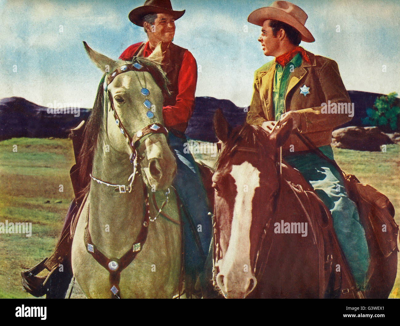 Ride Clear Of Diablo!, aka: Ritt mit dem Teufel, USA 1954, Regie: Jesse ...