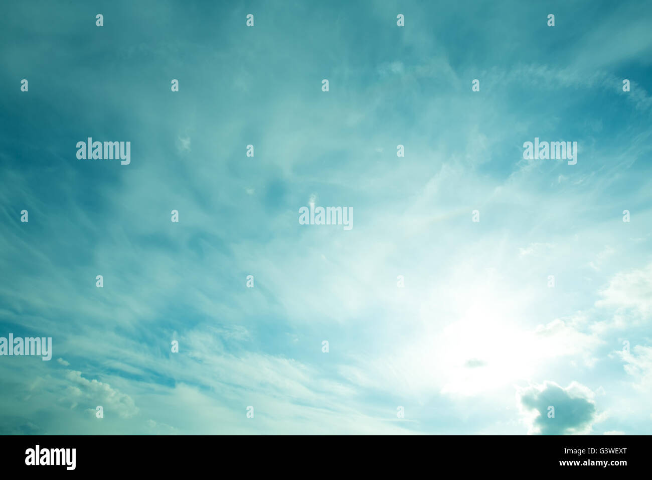 A dramatic Sky background Stock Photo - Alamy
