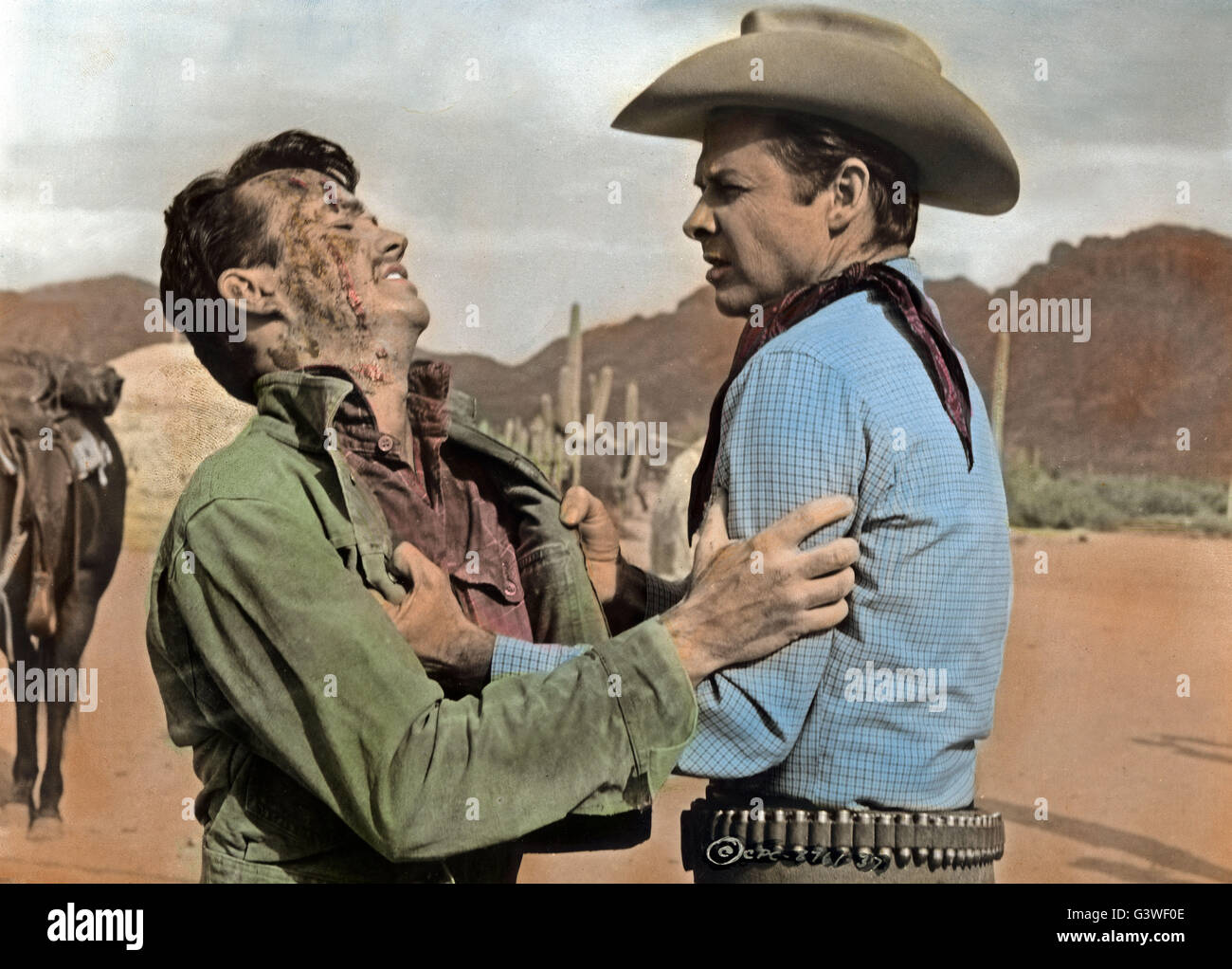 Arizona Raiders, aka: Goldtransport durch Arizona, USA 1964, Regie ...