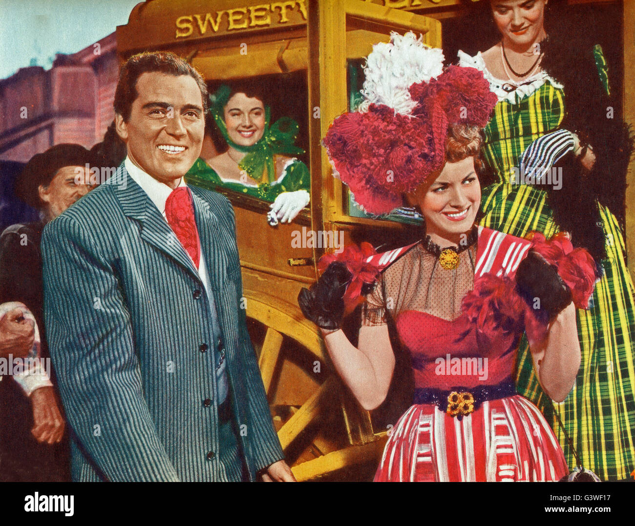 The Redhead From Wyoming, aka: Feuerkopf von Wyoming, USA 1952, Regie ...