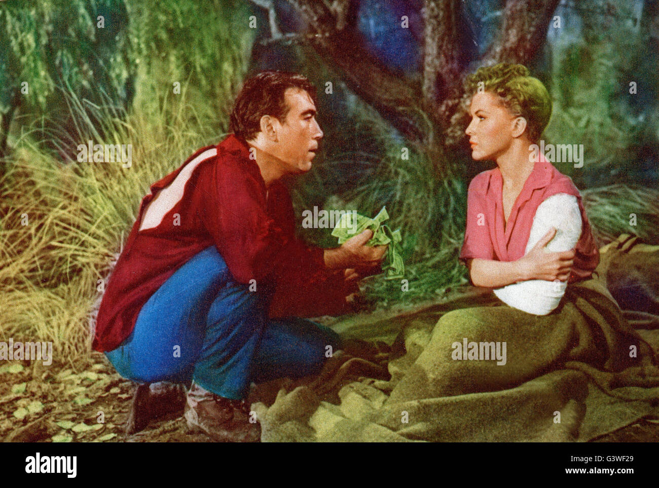 The River's Edge, aka: Flucht nach Mexiko, USA 1957, Regie: Allan Dwan ...