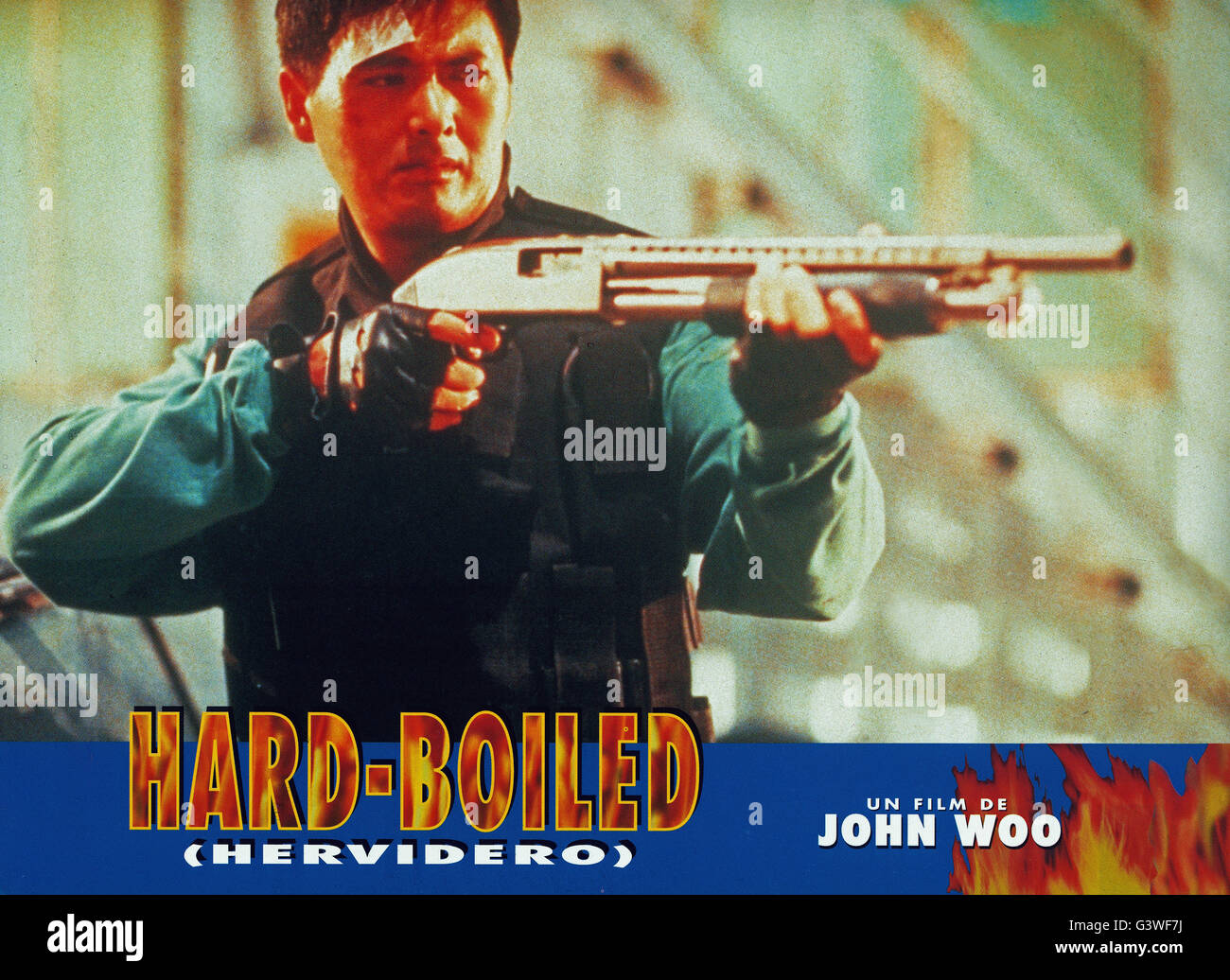 John woo chow yun fat hi-res stock photography and images - Alamy