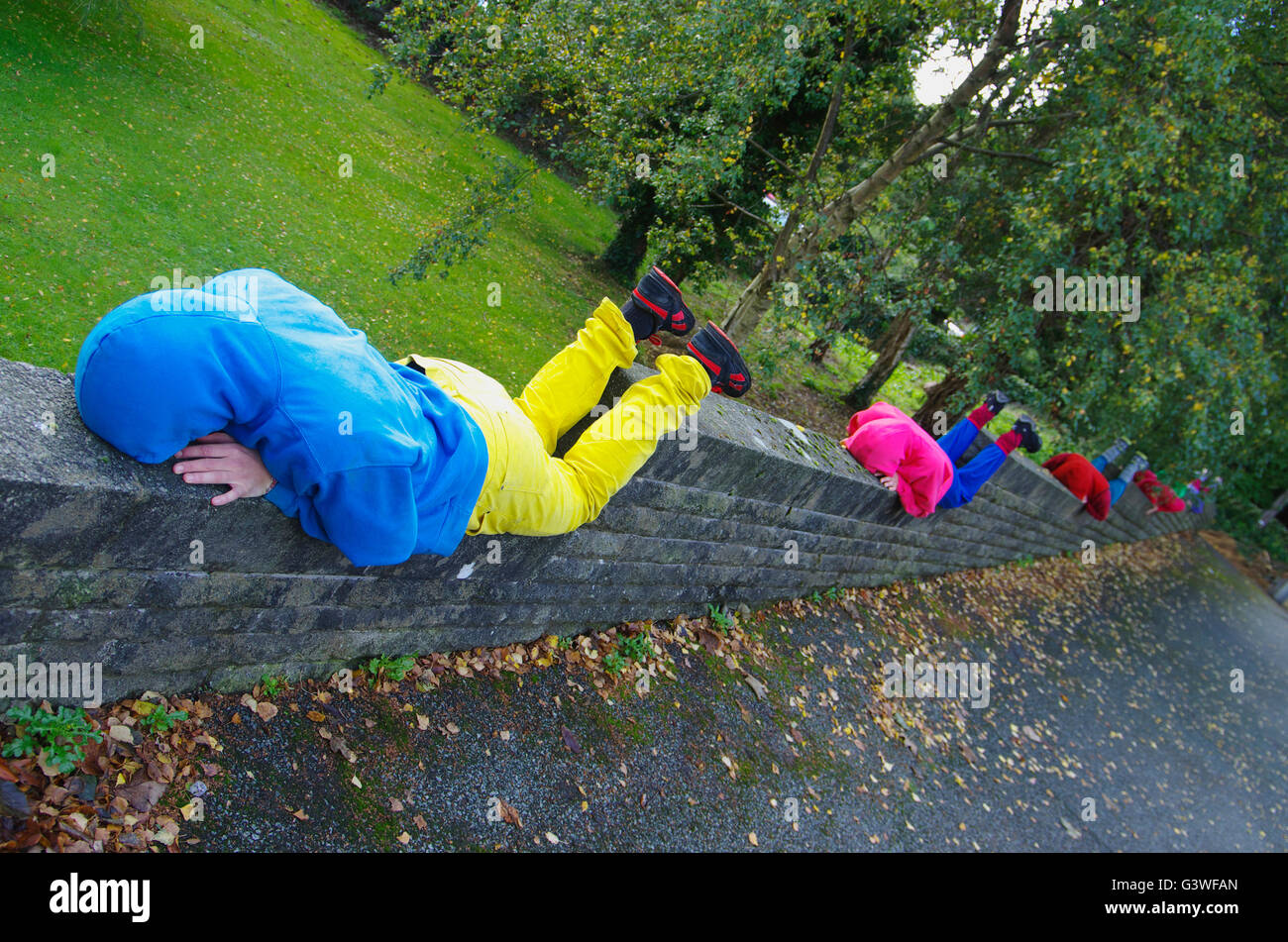 Contorted Bodies High Resolution Stock Photography and Images - Alamy