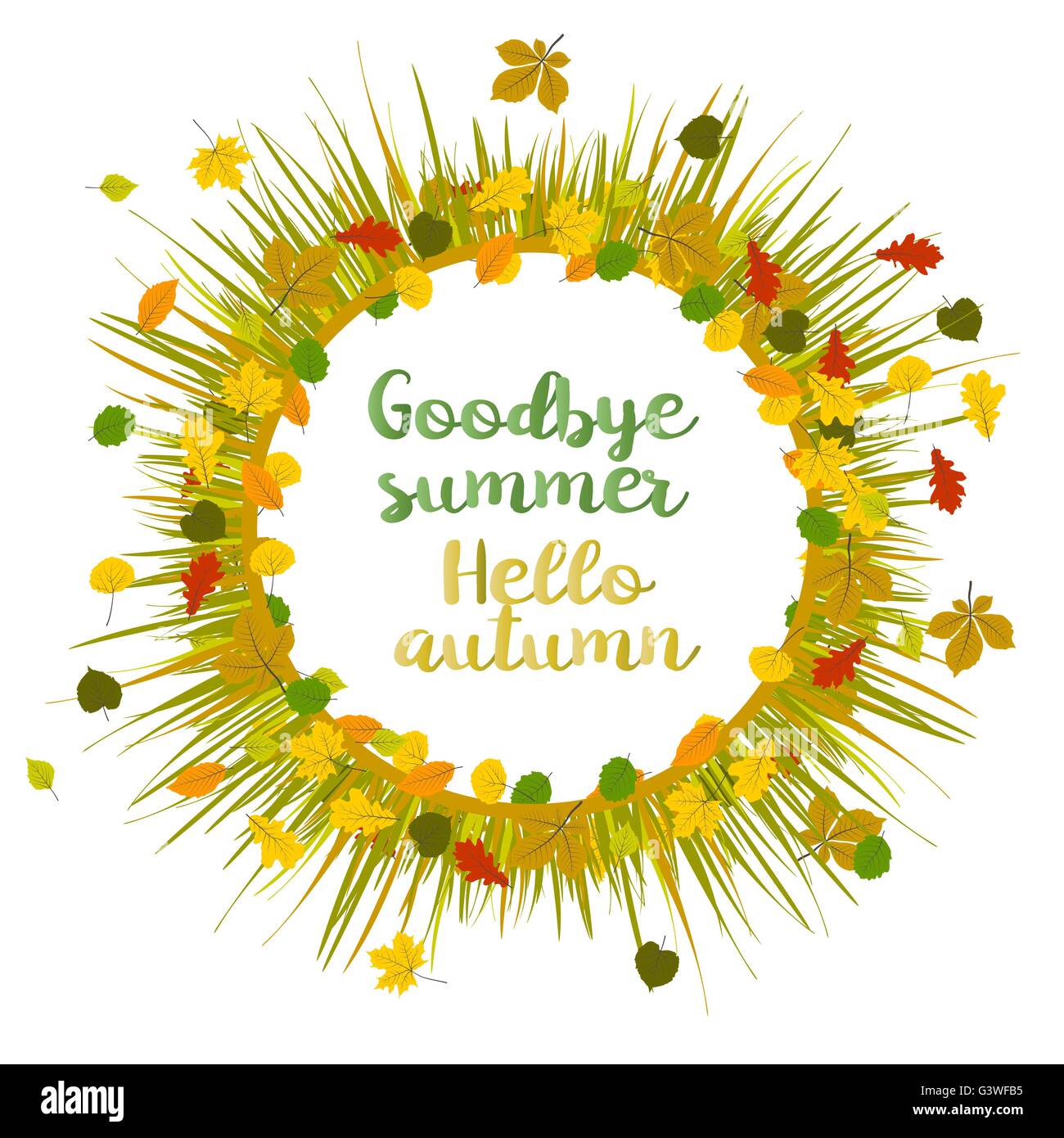 Goodbye school hello summer hi-res stock photography and images - Alamy