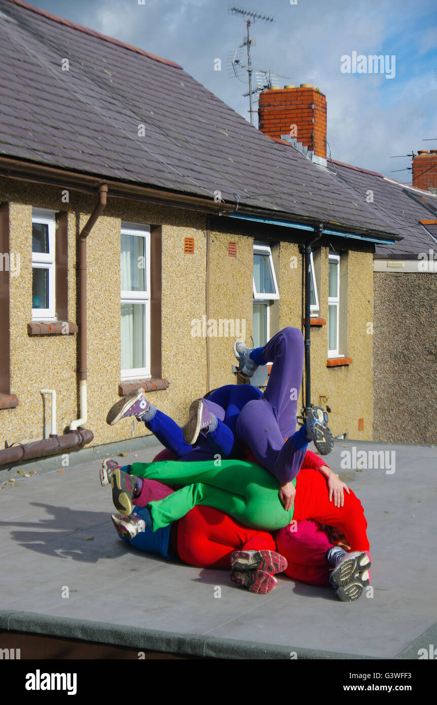 Contorted Bodies High Resolution Stock Photography and Images - Alamy