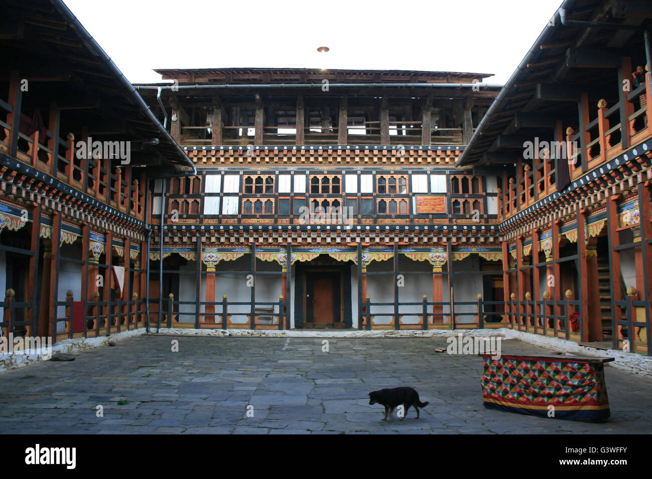 Bhutanese dog hi-res stock photography and images - Alamy
