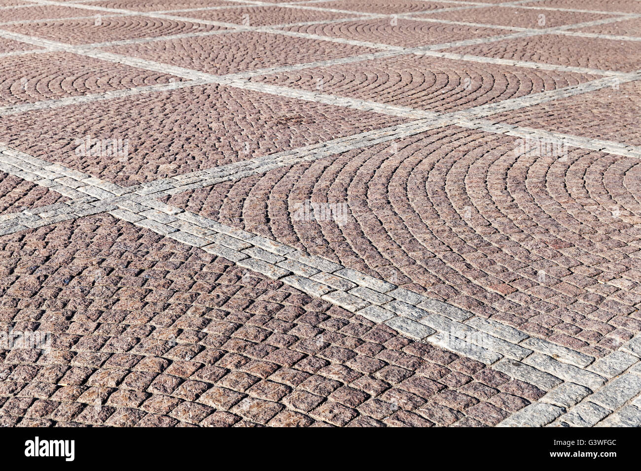 Retro square pattern hi-res stock photography and images - Alamy