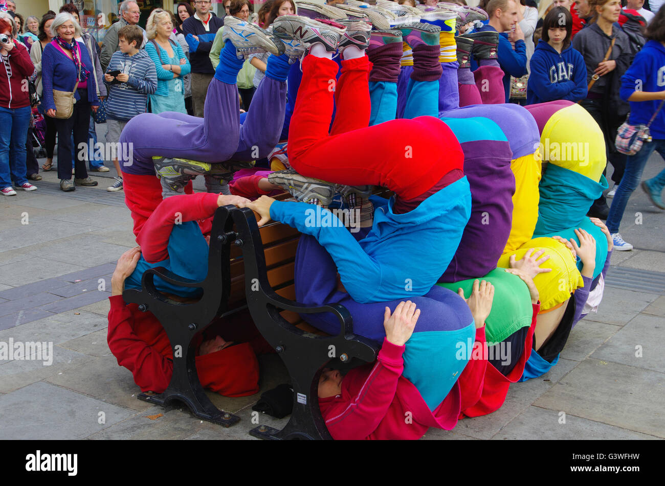 Contorted Bodies High Resolution Stock Photography and Images - Alamy