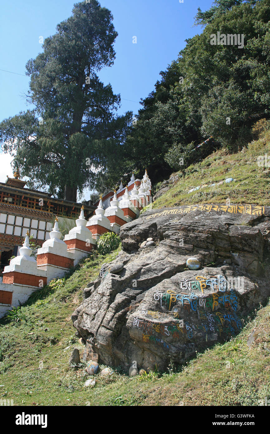 écriture bouddhiste hi-res stock photography and images - Alamy