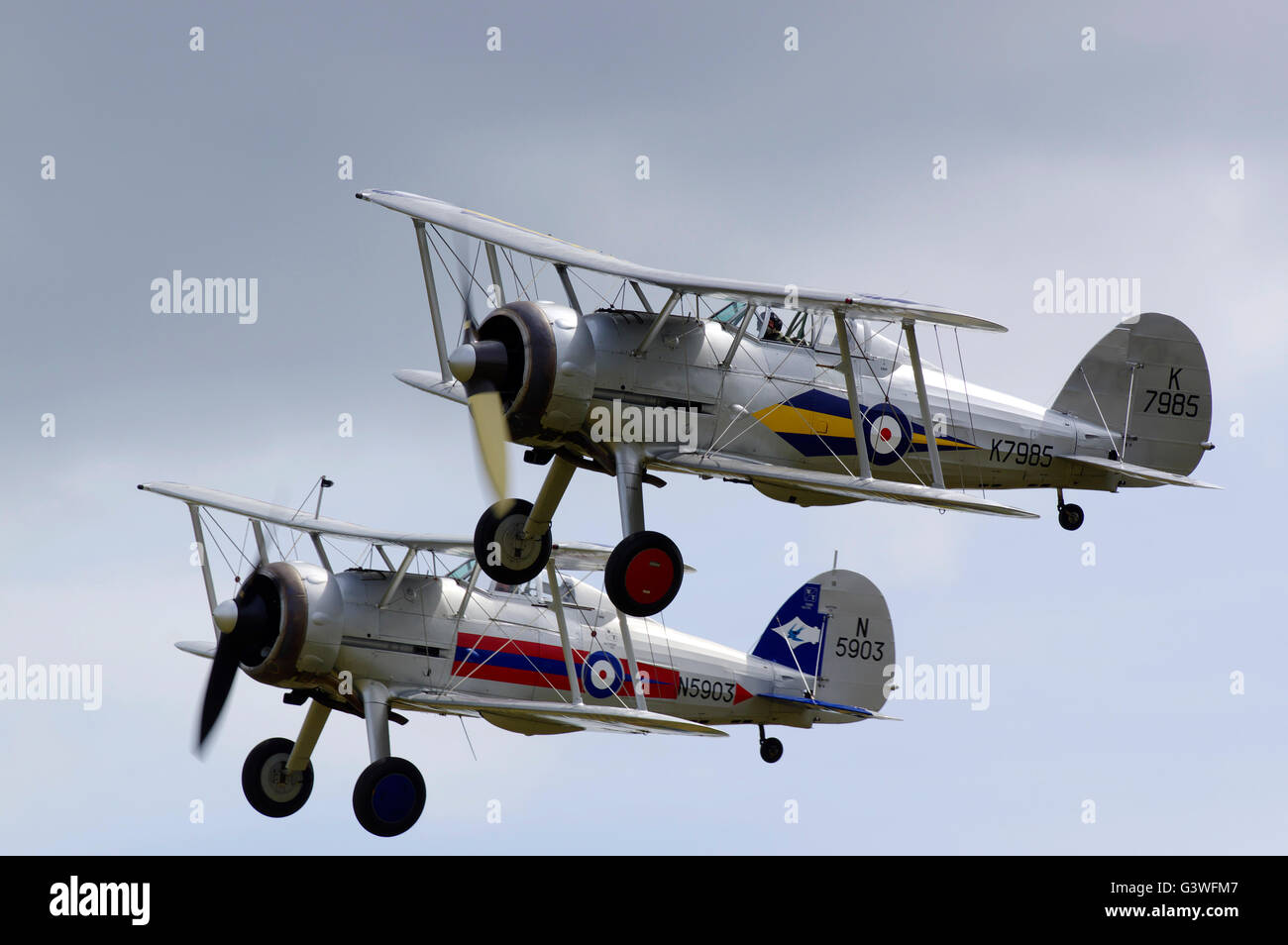 Gloster Gladiator Stock Photos & Gloster Gladiator Stock Images - Alamy