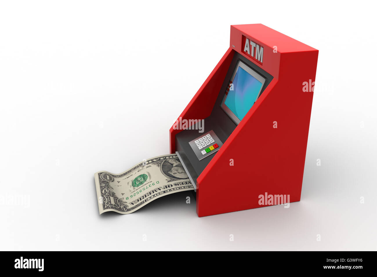 Teller terminal hi-res stock photography and images - Alamy