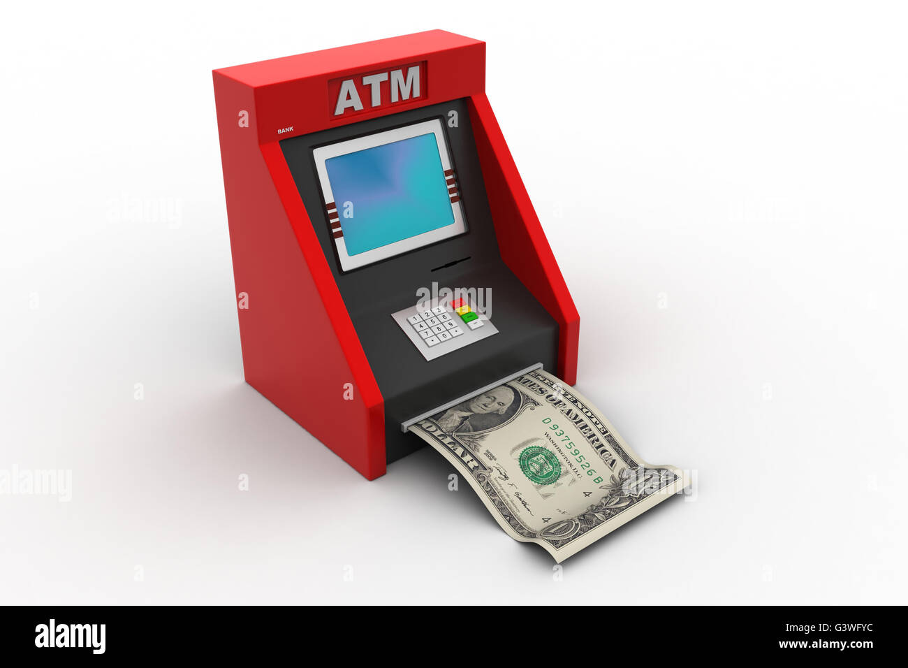 Automatic transaction machine hi-res stock photography and images - Alamy