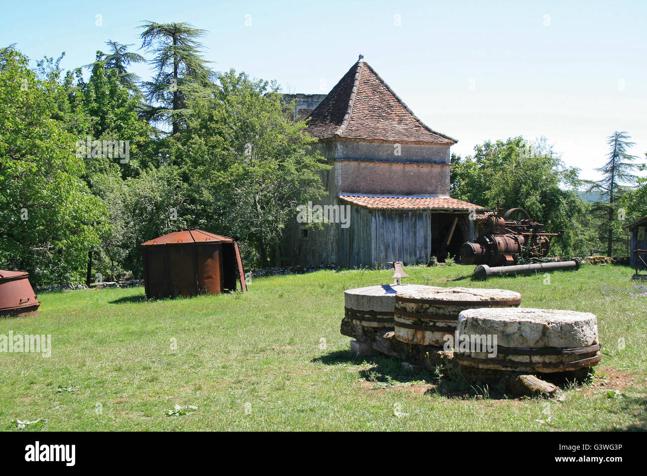 Edifice agricole hi-res stock photography and images - Alamy