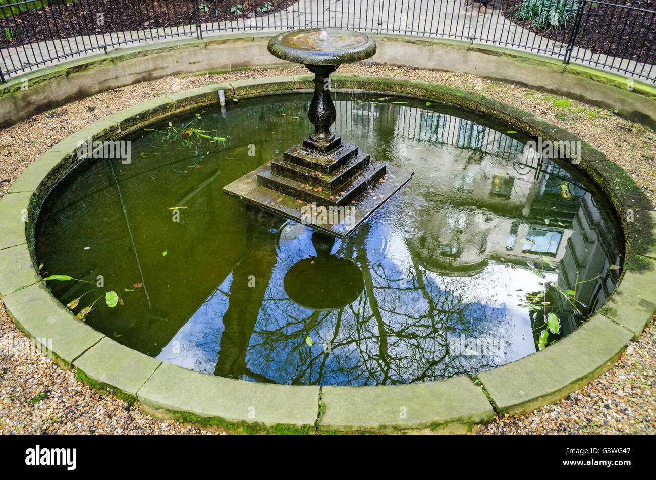 London, Postman's Park Stock Photo - Alamy