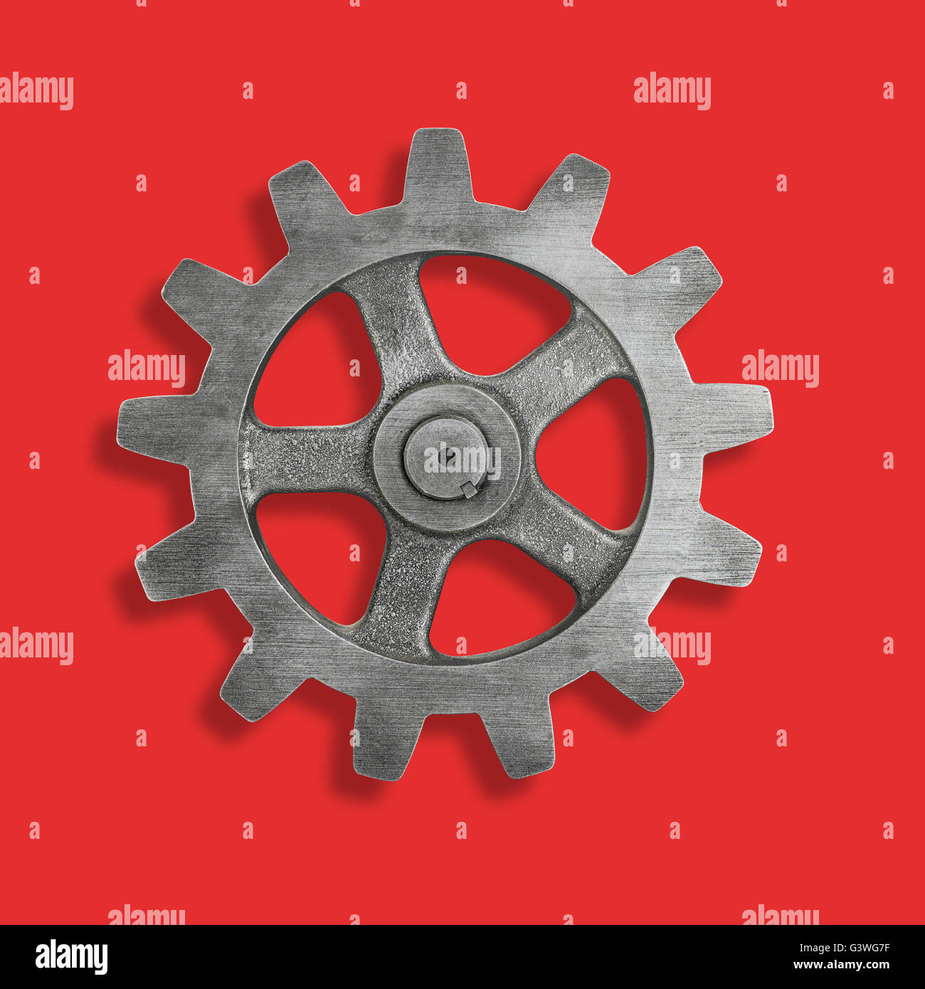 Machinery cogs shadow hi-res stock photography and images - Alamy