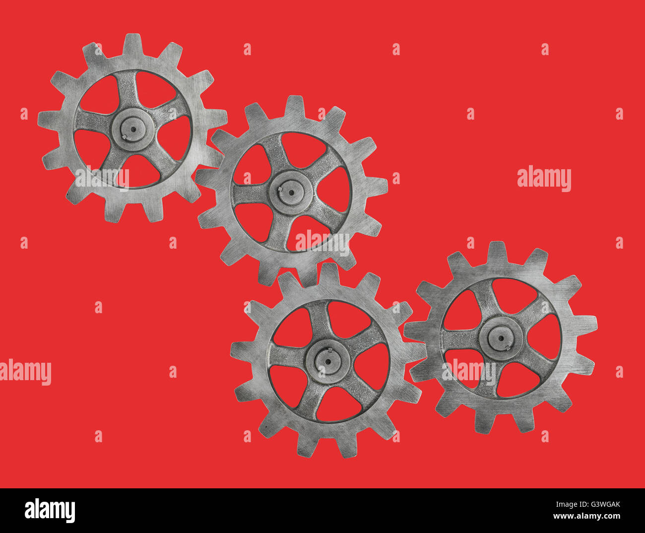 Machinery cogs shadow hi-res stock photography and images - Alamy