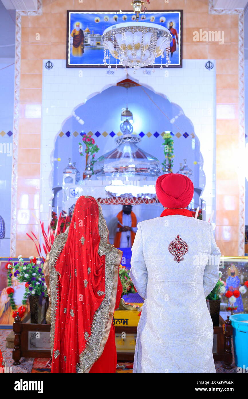 Sikh Wedding Stock Photos & Sikh Wedding Stock Images - Alamy