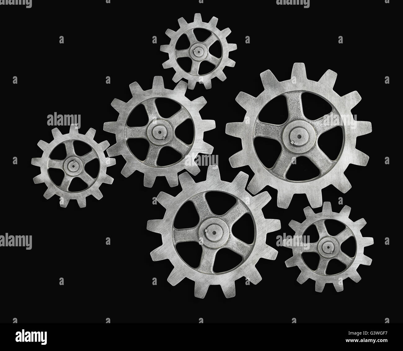 Machinery cogs shadow hi-res stock photography and images - Alamy