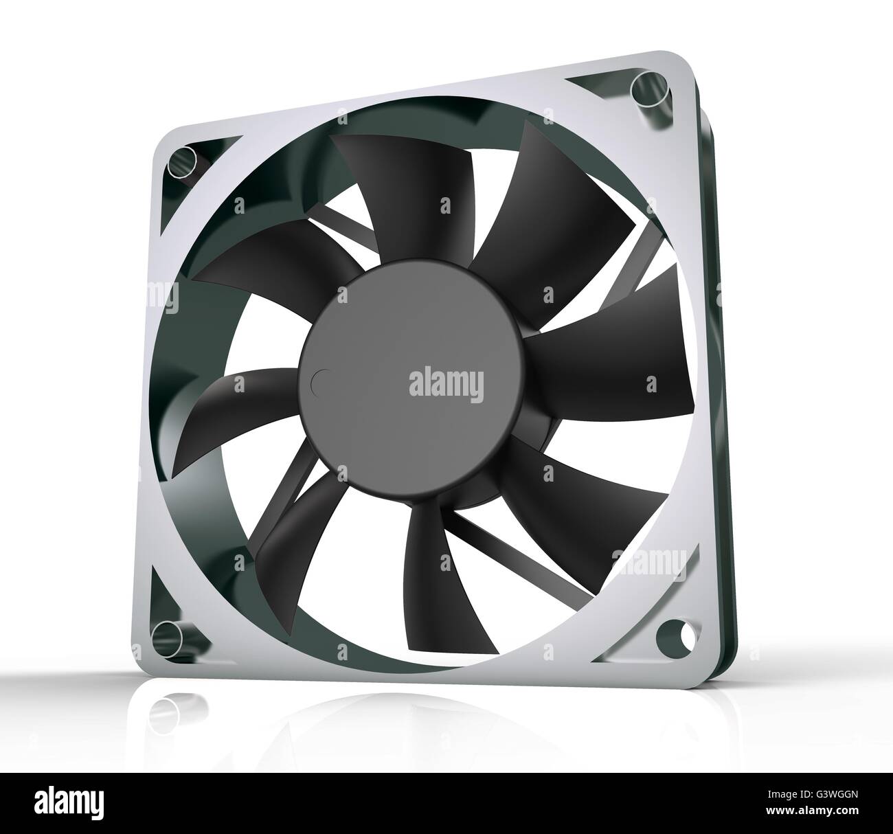 Computer fan isolated on white hi-res stock photography and images - Alamy