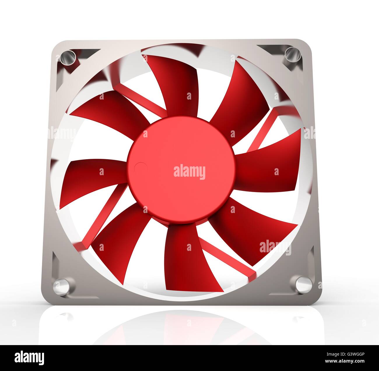 Computer fan isolated on white hi-res stock photography and images - Alamy