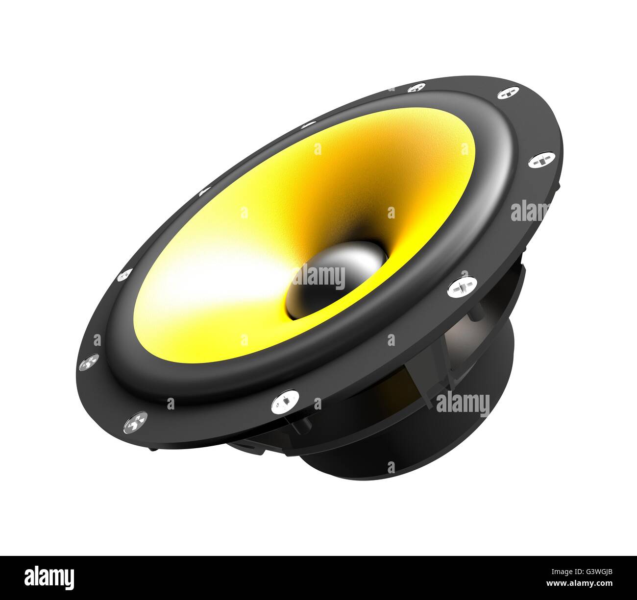 Loudspeaker driver hi-res stock photography and images - Alamy