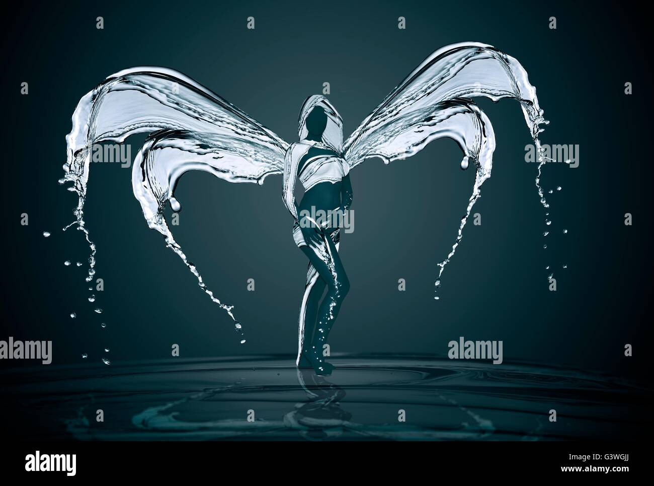 Water Goddess Art Stock Photos & Water Goddess Art Stock Images - Alamy