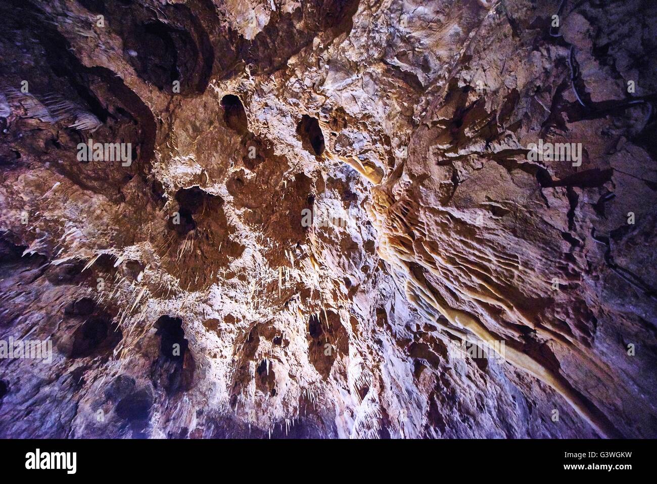 Inside the Cave old and beautifull nice image Stock Photo - Alamy