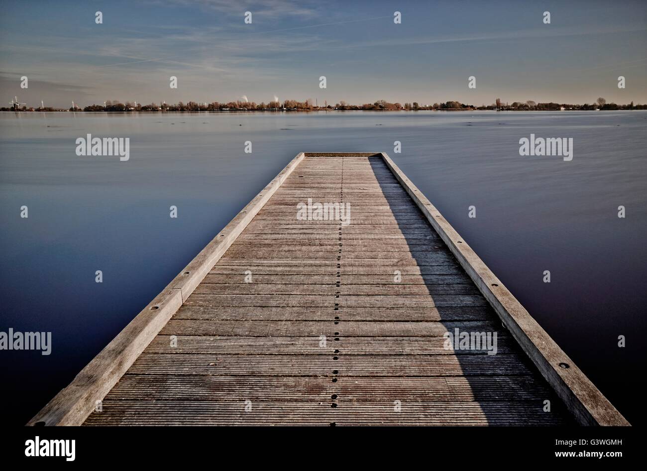 Boardwalk landscape hi-res stock photography and images - Alamy