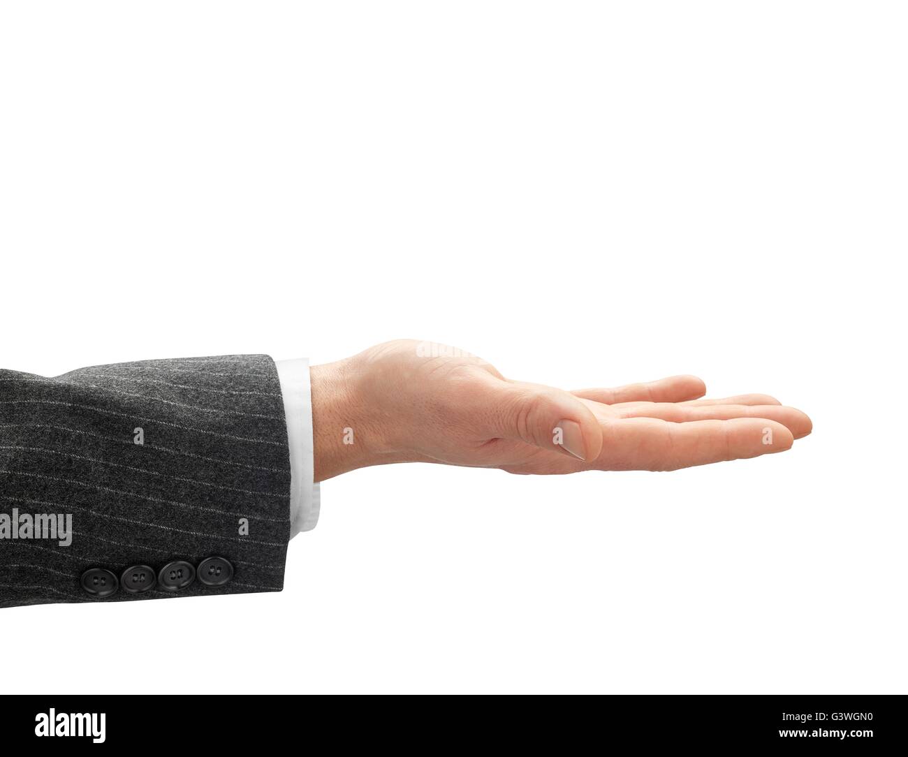 Palm of hand hi-res stock photography and images - Alamy