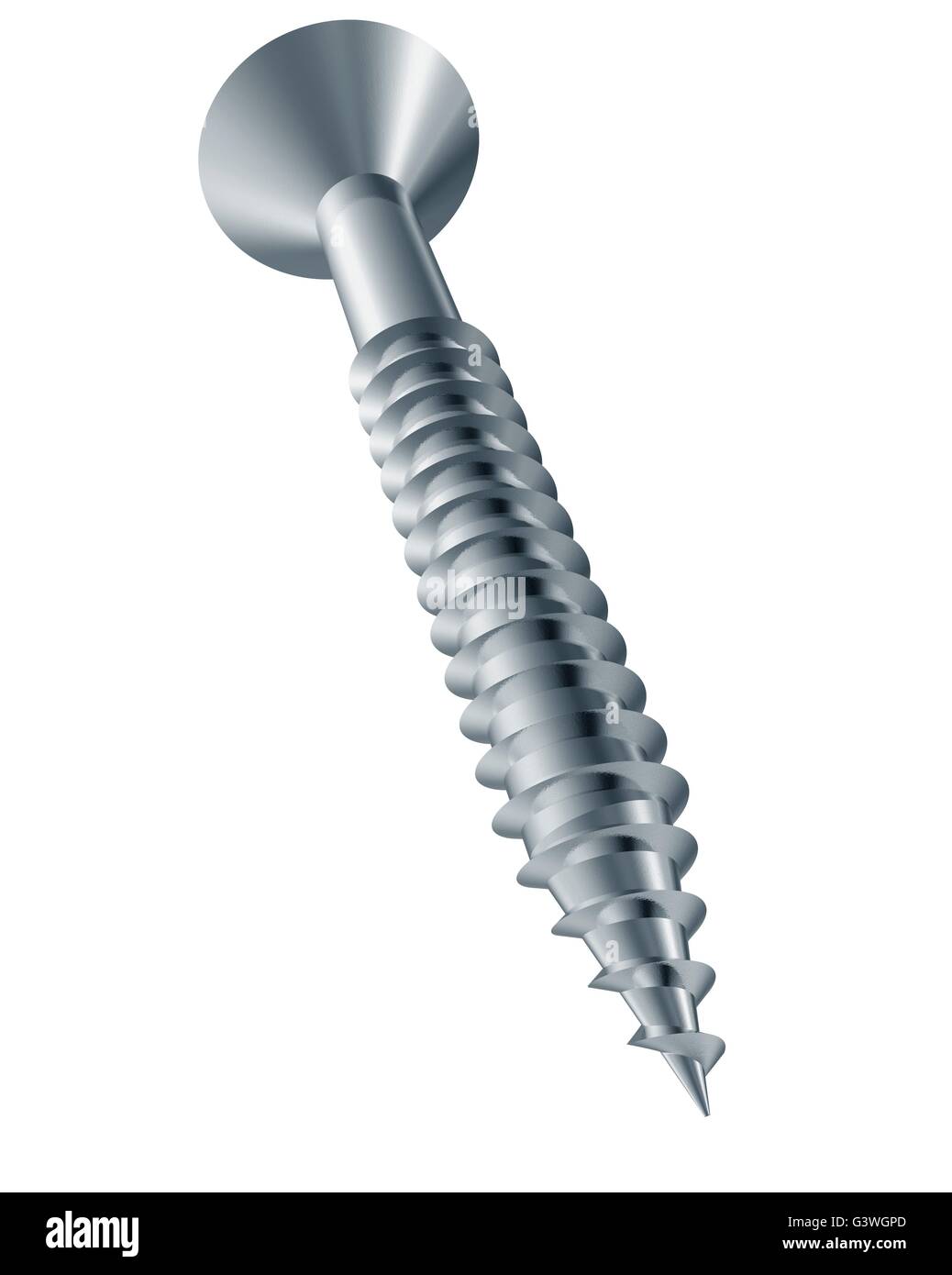 Metal screw hi-res stock photography and images - Alamy