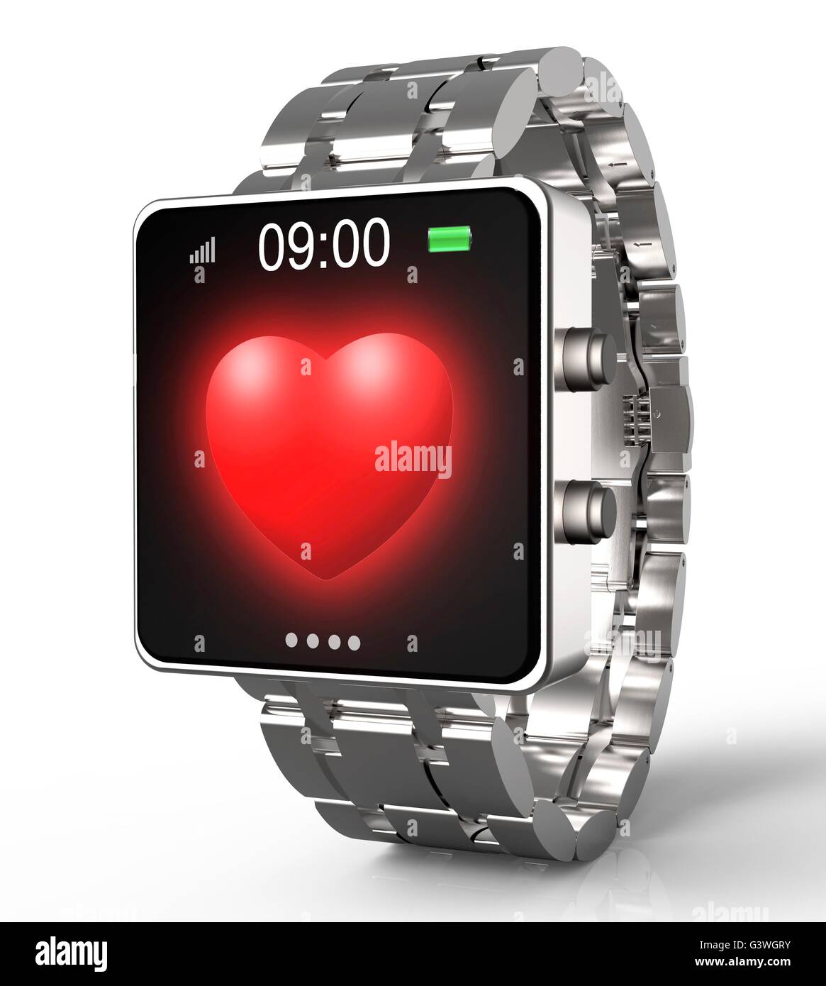 Smartwatch isolated hi-res stock photography and images - Alamy
