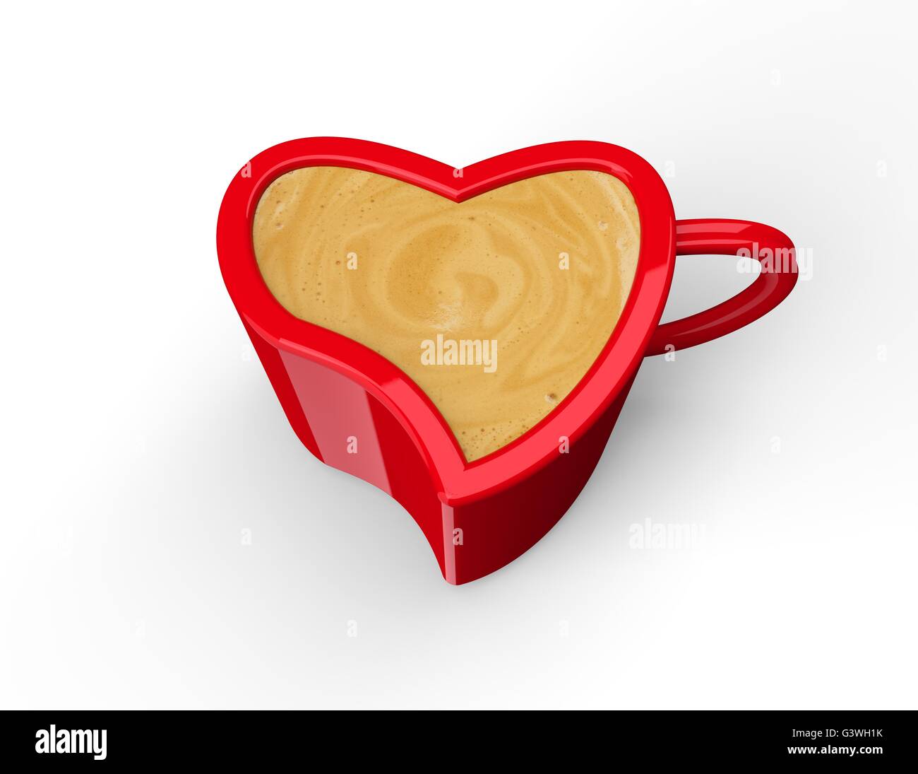 Fresh tasty cup espresso Cut Out Stock Images & Pictures - Alamy