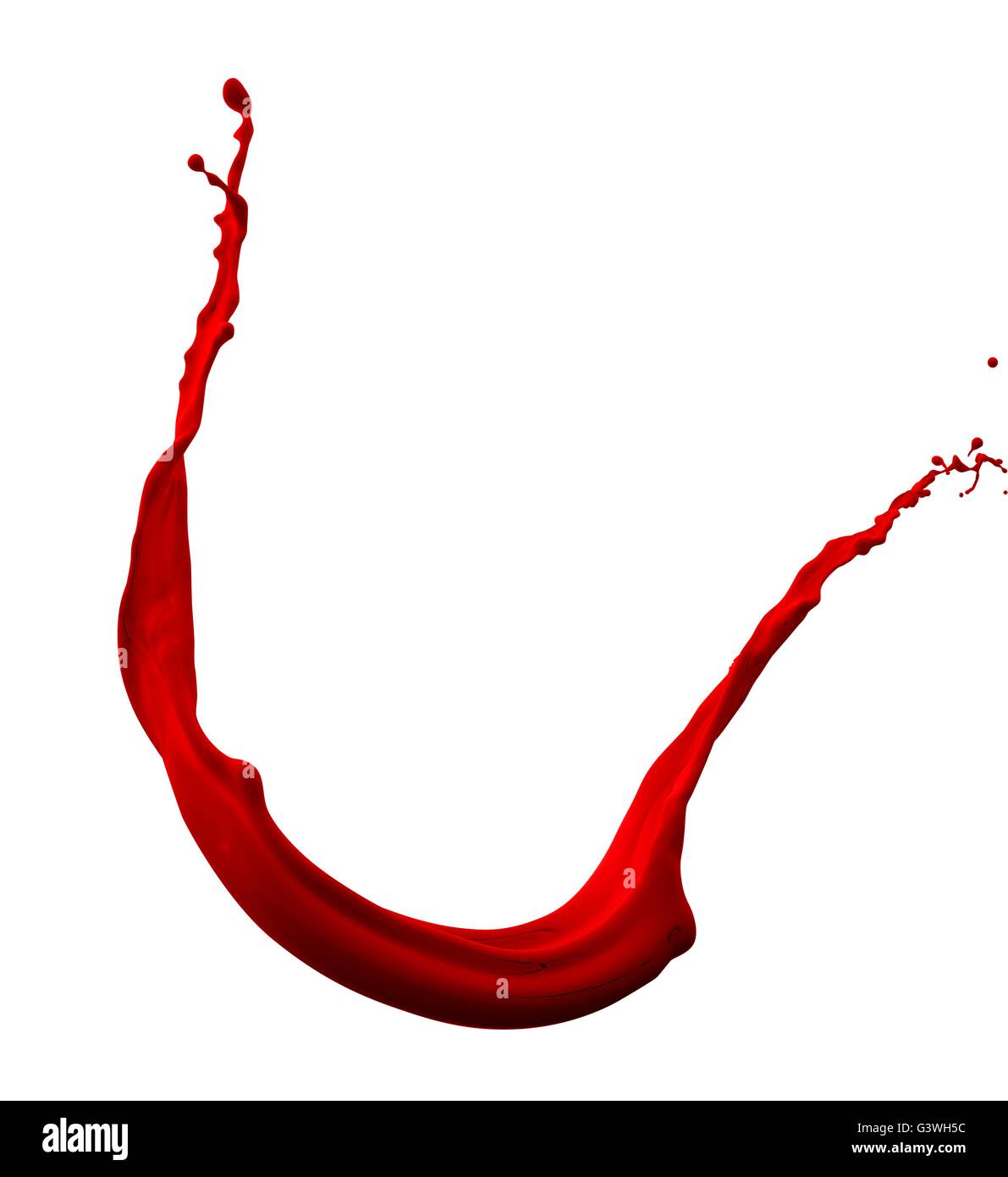 Blood splash hi-res stock photography and images - Alamy