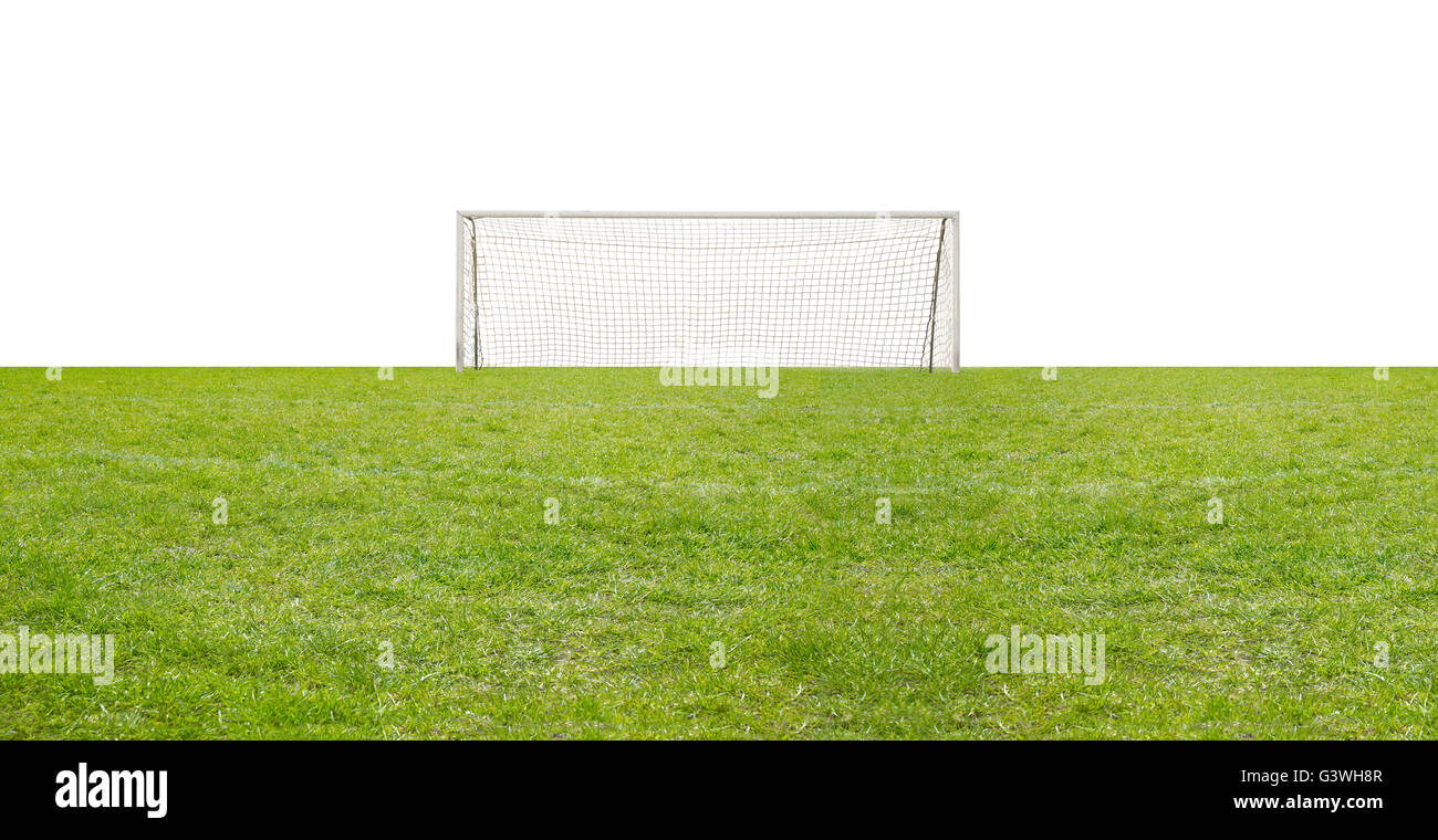 Goal soccer net isolated hi-res stock photography and images - Alamy