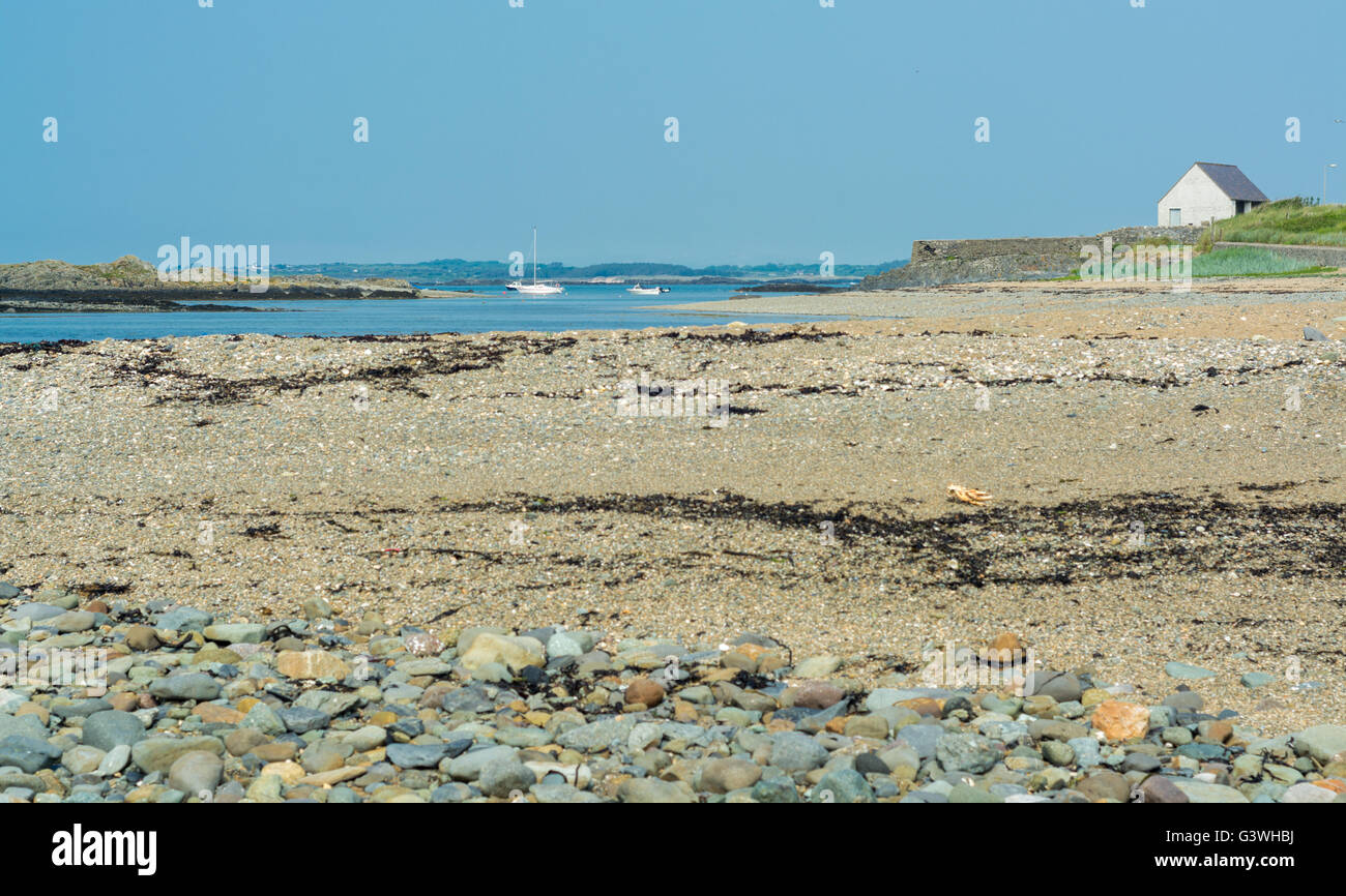 Broad Beach, Rhosneigr, Anglesey Stock Photo - Alamy